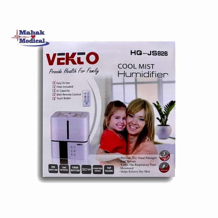 دستگاه بخور سرد وکتو مدل HQ-JS826 - ماهک مدیکال